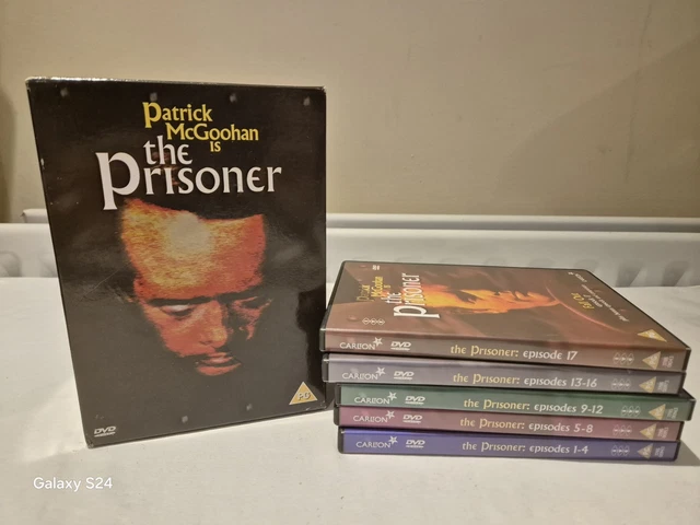 THE PRISONER - Complete TV Series DVD Box Set Digitally Restored ...