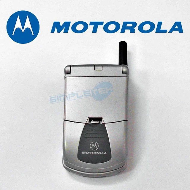MOTOROLA STARTAC CELL Phone 130 Gray Silver GSM 1998 Used £135.10 ...