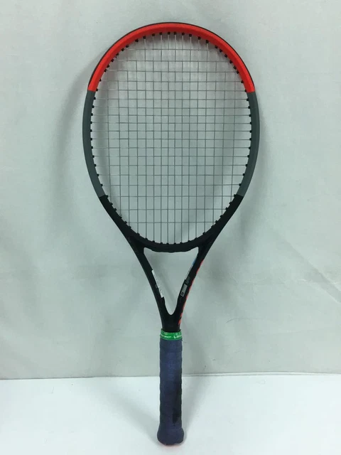 [NEAR MINT]WILSON CLASH 100 TOUR V1.0 RED Tennis Racquet from Japan £ ...