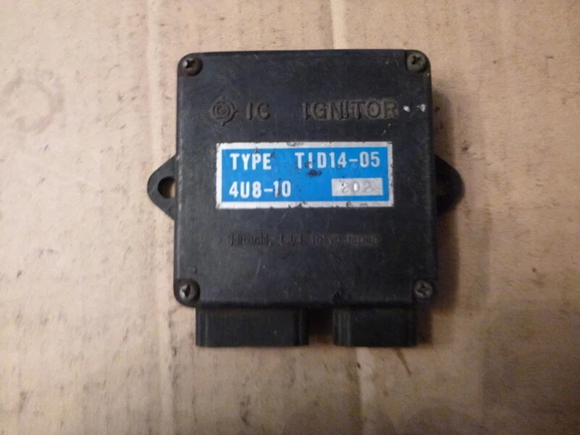 BOITIER ALLUMAGE CDI Yamaha Xj 400 Xj550 Xj 550 Reference Tid14-05 4U8 ...