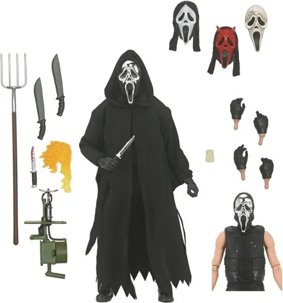 SCREAM ULTIMATE FANTÔME Face Inferno action figure En Collector ...