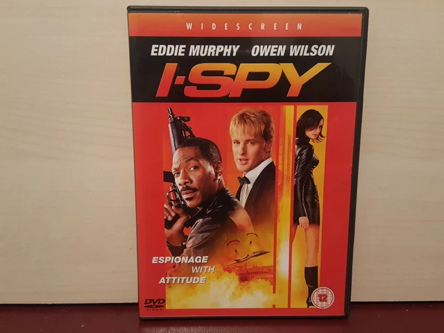 I-SPY - EDDIE Murphy - Owen Wilson - Widescreen - DVD - (J68) EUR 1,40 - PicClick IT