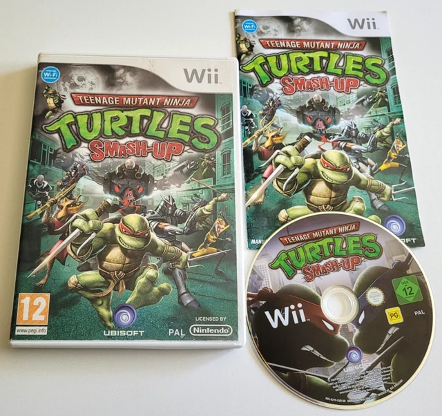 TEENAGE MUTANT NINJA Turtles Smash-Up - Nintendo Wii - PAL - Complet EUR 12,90 - PicClick FR