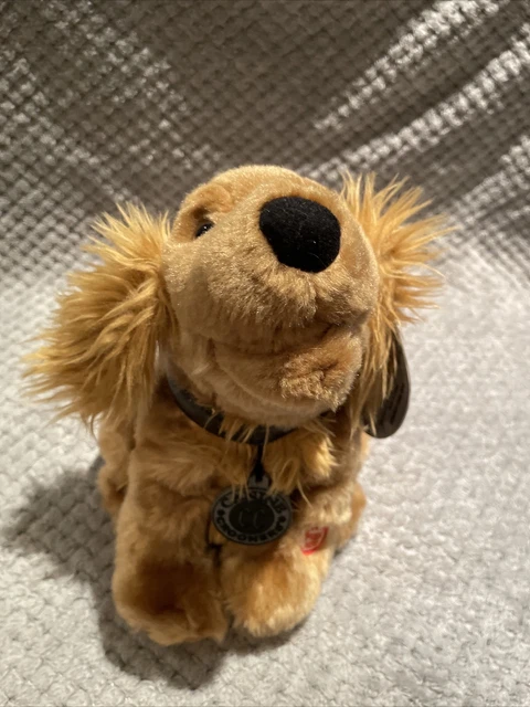 ANIMATRONIC SINGING PLUSH Dog Jack Spaniels My Girl Canine Crooners ...