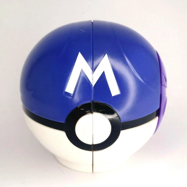 POKÉMON MASTER BALL McDonalds Happy Meal 2003 Nintendo Rare Collectable ...