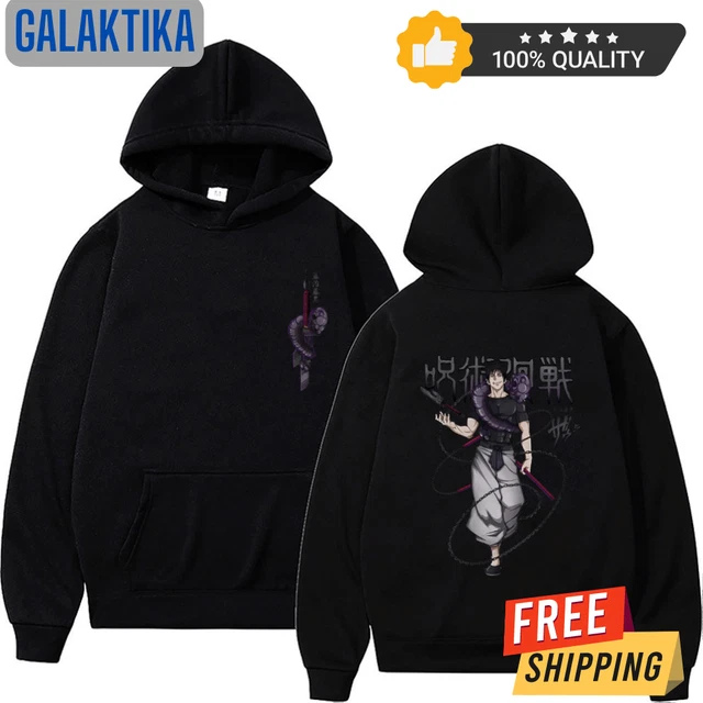 JUJUTSU KAISEN FUSHIGURO Toji Hoodie Anime Official Merch Sweatshirt ...