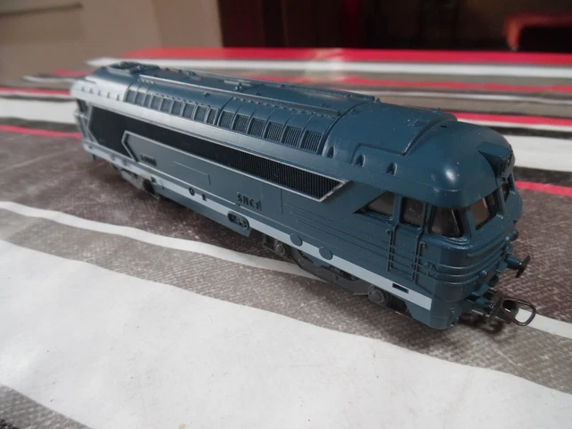 TRAIN ELECTRIQUE JOUEF Echelle Ho Loco Motrice Diesel 67001 Tbe Teste ...