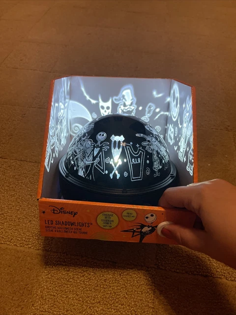 DISNEY TIM BURTON'S The Nightmare Before Christmas LED ShadowLight ...