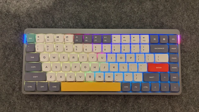 NUPHY AIR75 V1 Mechanical Keyboard Low Profile Brown Switches £63.10 ...