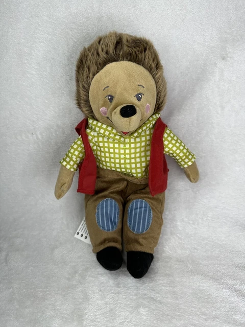 IKEA DRULLIG MR Hedgehog Plush Soft Body Comfort Toy Retired £5.00 ...
