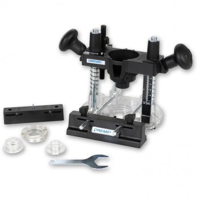 DREMEL 335-01 ROTARY Tool Plunge Router Attachment, Compact ...