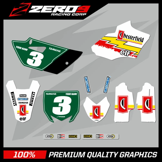 CUSTOM MX GRAPHICS Kit MOTOCROSS : YAMAHA YZ 85 2002 - 2021 ...
