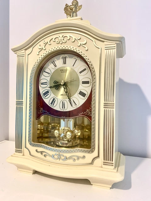 SEIKO MELODY MOVEMENT Antique Mantle Clock $91.99 - PicClick AU