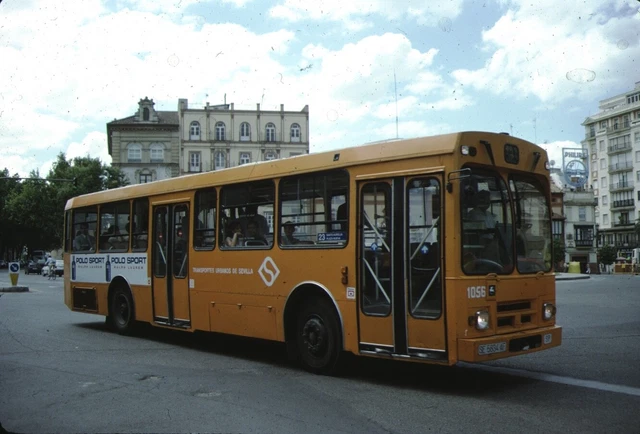 SPAIN BUS KODACHROME original Kodak slide £1.93 - PicClick UK