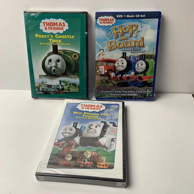 3 NEW THOMAS the Train Sealed DVDs $30.00 - PicClick CA