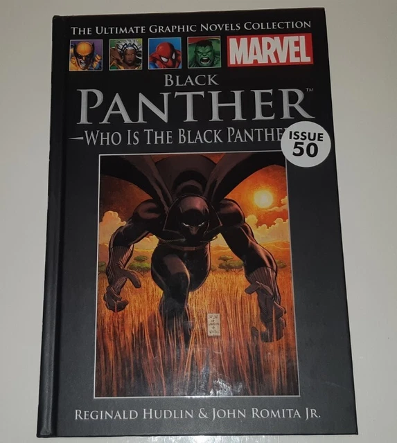 BLACK PANTHER WHO is the Black Panther ? Graphic Novel Hardback Marvel ...