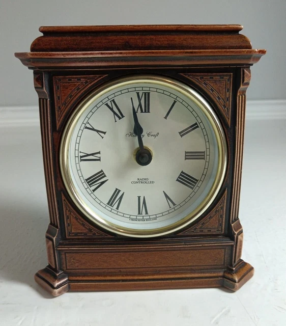 HISTORY CRAFT RADIO Controlled Cirencester England Clock SPARES ...