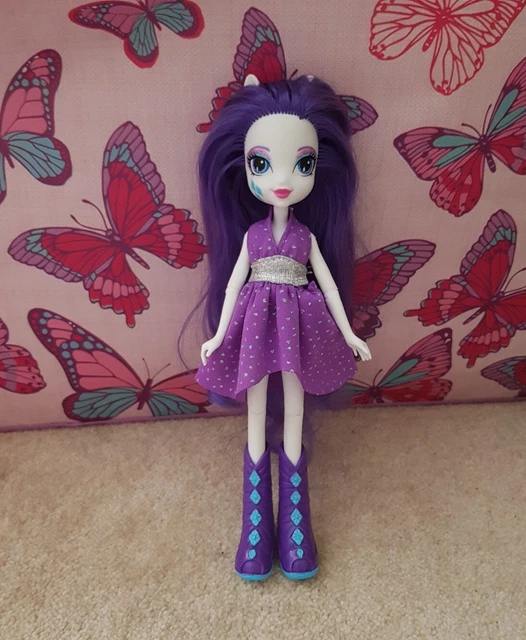MY LITTLE PONY Equestria Girls Doll Rarity. Beautiful Condition £8.00 ...