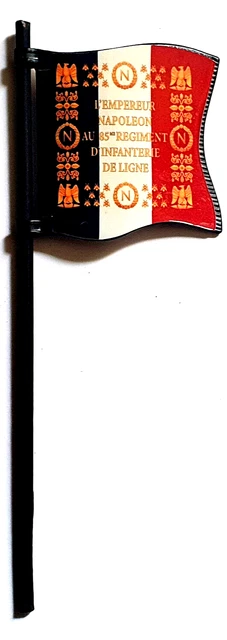 PLAYMOBIL FRENCH NAPOLEONIC Flag CUSTOM British English Soldiers £12.56 ...