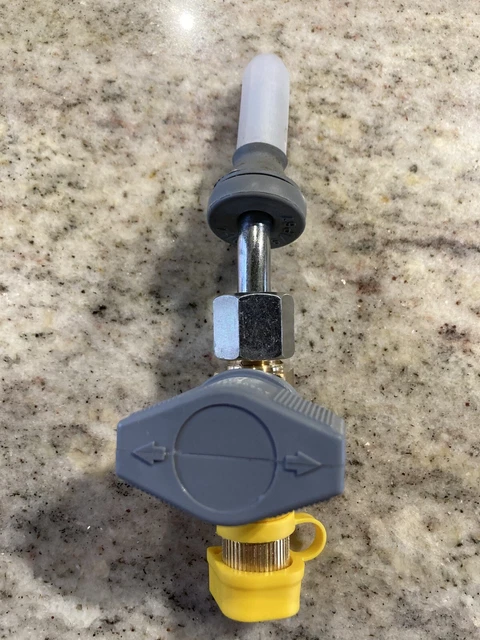 TRUMA BBQ GAS Point Valve with flange and pipe Caravan / Motorhome £40. ...