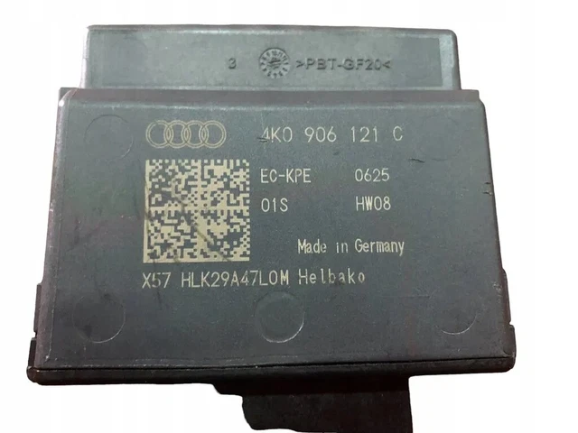 AUDI A4 B9 Moduł Pompy Paliwa 4K0906121C EUR 25,00 - PicClick DE