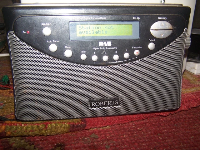 ROBERTS DAB/FM RADIO £11.12 - PicClick UK