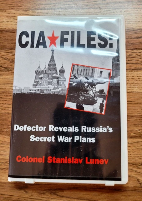 CIA FILES DEFECTOR Reveals Russia's Secret War Plans Stanislav Lunev ...