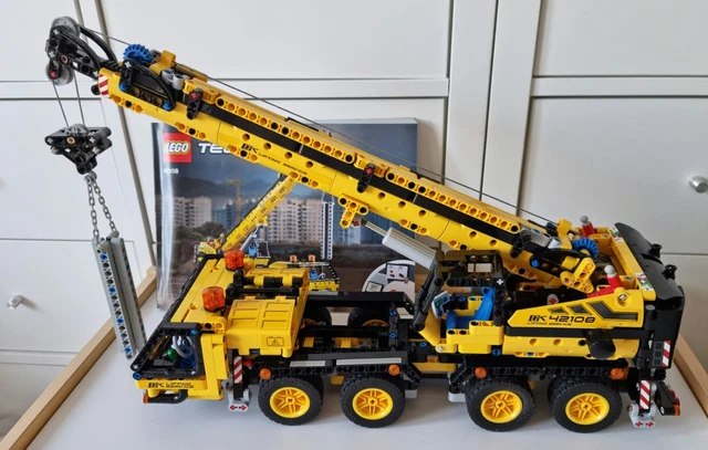 LEGO TECHNIC MOBILE Crane 42108 £68.28 - PicClick UK