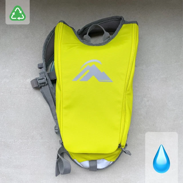 MACPAC HYDRATION PACK 1L Milli Amp H20 Hydration Backpack Water Bladder ...