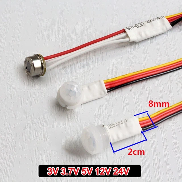 MODULE DÉTECTEUR AUTOMATIQUE Pyro Électrique Infrarouge Technologie ...