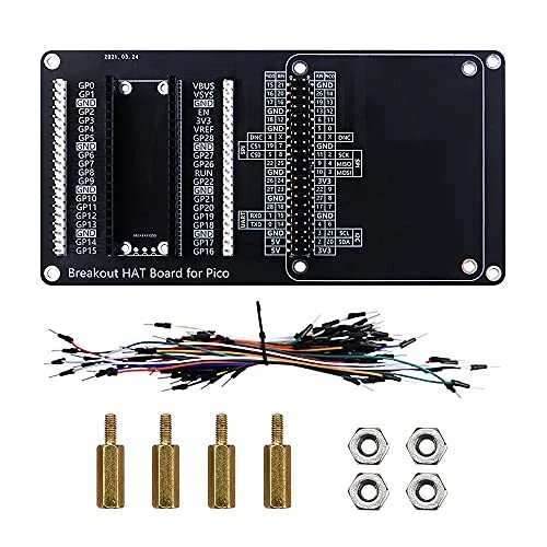 GEEEKPI RASPBERRY PI Pico Breakout Hat Board, Raspberry Pi GPIO ... GEEEKPI RASPBERRY PI Pico Breakout Hat Board, Raspberry Pi GPIO ...
