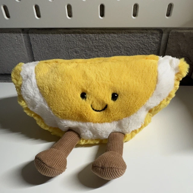 JELLYCAT FISH AND Chips Clemont Lemon World Exclusive £31.91 - PicClick UK