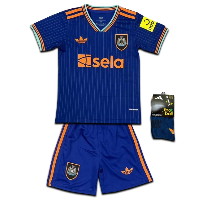 YOUTH 2025/26 NUFC Third Kit | Junior Size 24 for Age 8-9 Years £23.78 ...