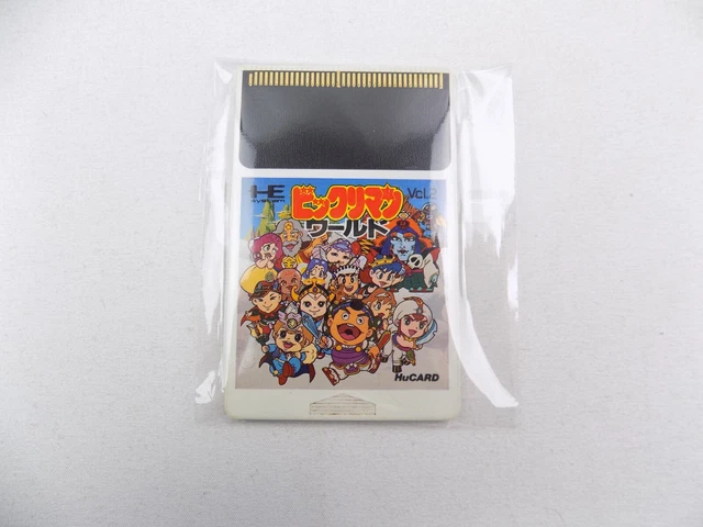 PC ENGINE HU-CARD Only Bikkuriman World - Free Postage $44.90 - PicClick AU