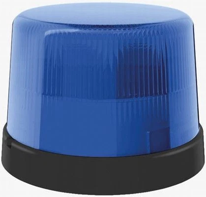 HELLA ROTATING BEACON Emergency Flashing Light LED 12V 24V (2RL 011 484 ...