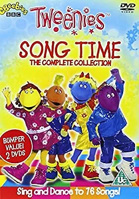 TWEENIES - SONG Time: The Complete Collection [DVD], Tweenies, Used ...