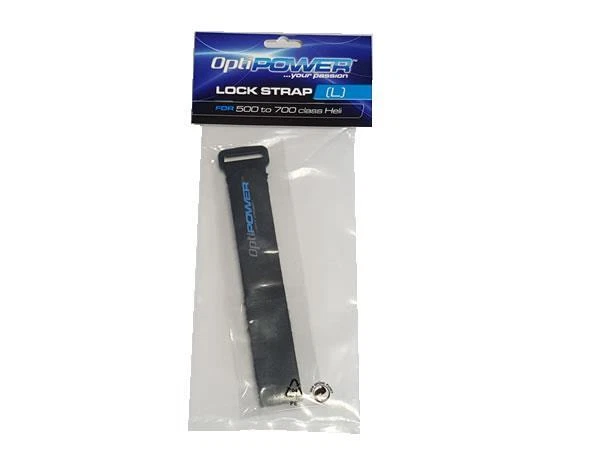 OPTIPOWER SERRURE SANGLE - Grand 330mm x 25mm : OPR-STRAP-L EUR 6,42 ...