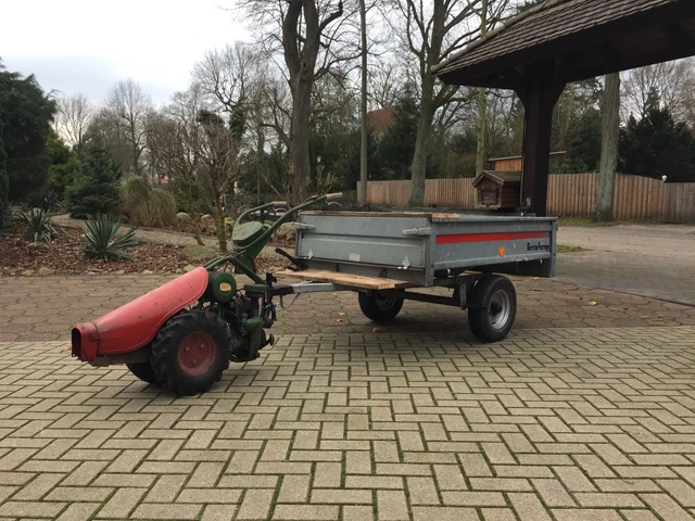 EINACHSER, BALKENMÄHER, AGRIA 2300 R mit Anhänger Brenderup Handy EUR 211,00 - PicClick DE