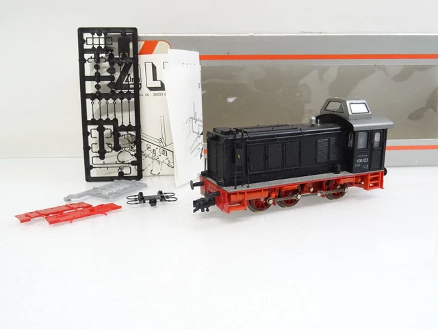 LIMA H0 208234L locomotiva diesel V 36 123 delle ferrovie dello Stato ...