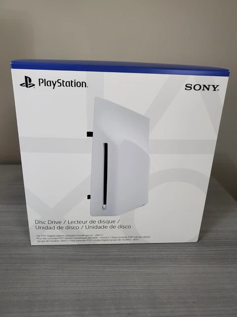 SONY PS5 PLAYSTATION Disc Drive For Digital Slim Edition & Pro Console ... SONY PS5 PLAYSTATION Disc Drive For Digital Slim Edition & Pro Console ...
