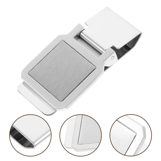 MONEY FIXING CLIP Money Storage Clip Stainless Money Clip Lightweight ...