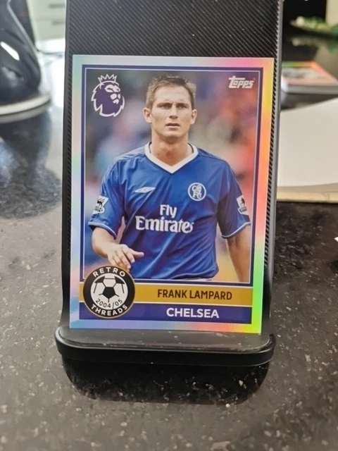 FRANK LAMPARD 2025/26 Topps Retro Threads £1.68 - PicClick UK