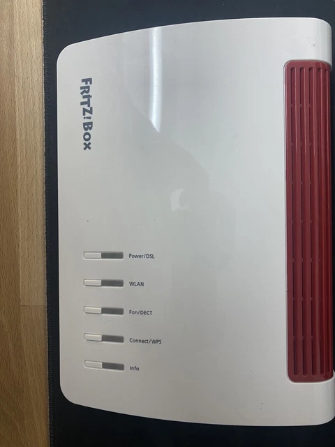 AVM FRITZ!BOX 7590 WLAN Router mit Modem - Weiß (20002784) EUR 50,00 ...