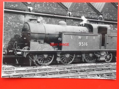 PHOTO LNER Ex Nbr Reid Class C16 4-4-2T Loco No 9516 Br 67502 £2.35 ...