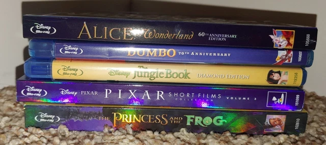 DISNEY LOT OF 5 Movies (used, DVD only, Blu-ray not included) $34.72 ...