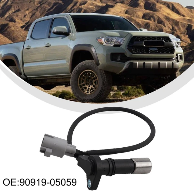 BLACK COLOR CRANKSHAFT Position Sensor for Toyota For Tacoma 0517 ...
