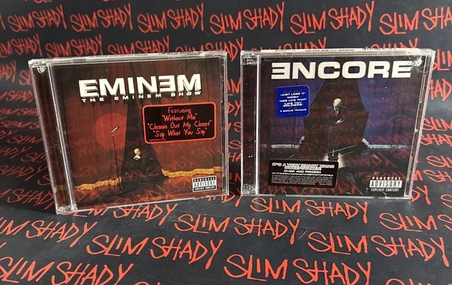 ENCORE BY EMINEM Show (CD, 2004) Sealed $172.72 - PicClick CA