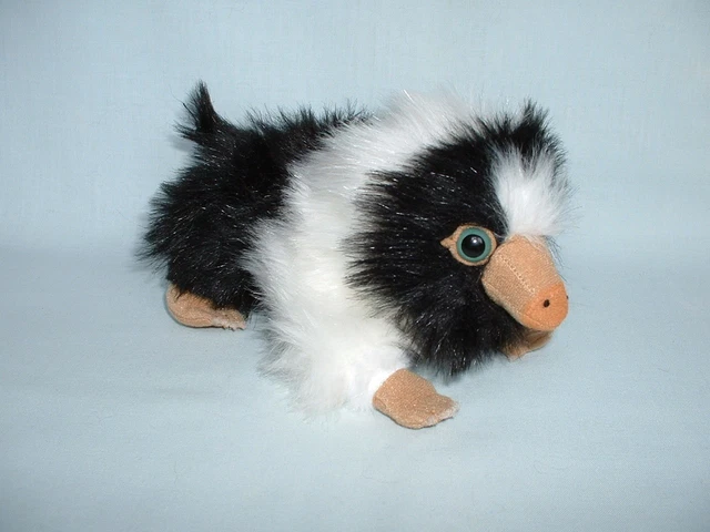FANTASTIC BEASTS 7& BLACK & WHITE BABY NIFFLER Soft Plush Toy ...