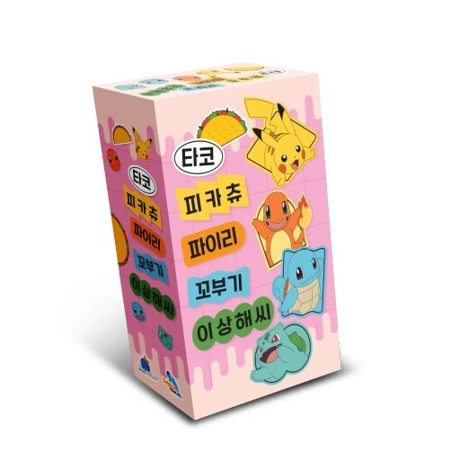 TACO POKEMON TACO Cat Goat Cheese Pizza Pokemon Edition Card Board Game ...