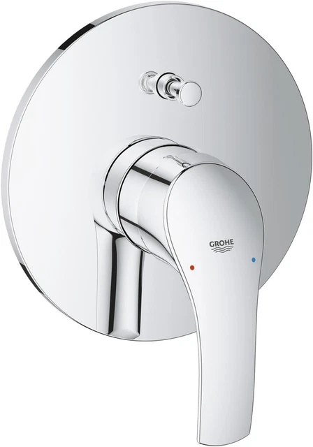 GROHE EUROSMART | Badarmaturen - Einhand-Wannenbatterie |chrom ...
